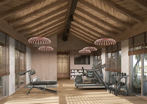 Spa Luxury Gym Location Filmhub