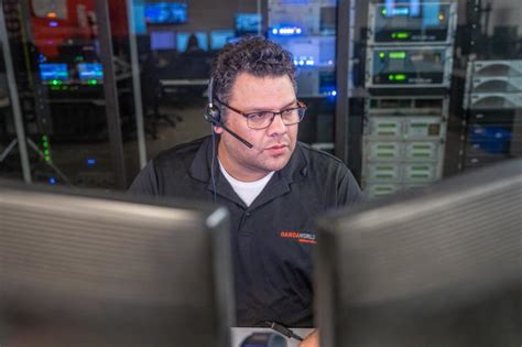 Enhancing Monitoring Centre With Advanced Software Gardaworld Security Systems