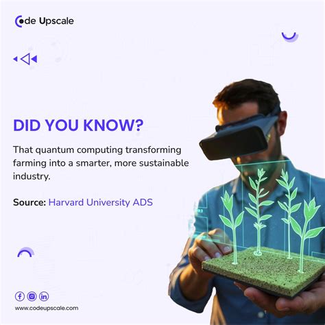 Codeupscale Quantumcomputing Sustainablefarming Agtech Code Upscale