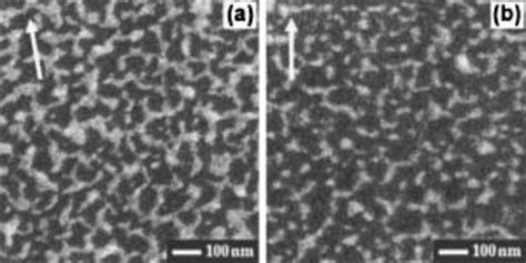 Sem Image Of The Cu ∕ Si Interface Etched By 1 Kev Ar Download