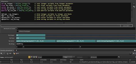 Houdini Introduction To Vex Part 3 Syntax Structure
