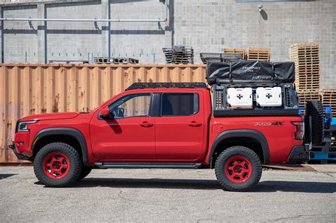 Nissan Frontier Heavy Duty Bed Rack 3rd Gen 2022 24 Victory 4x4