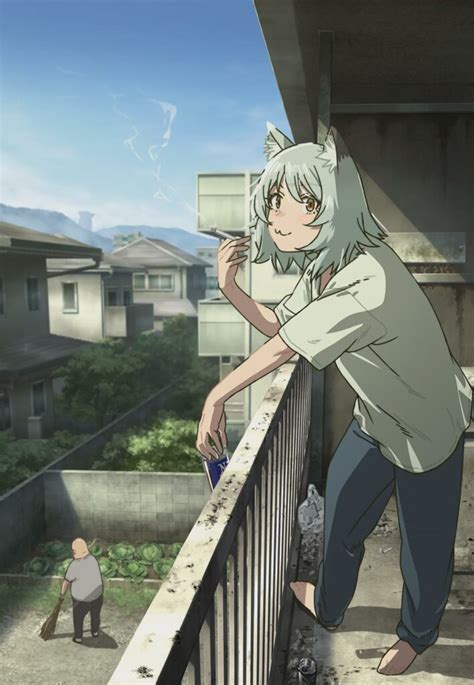 Chainsmoker Cat Le Manga Adapté En Anime Gaak