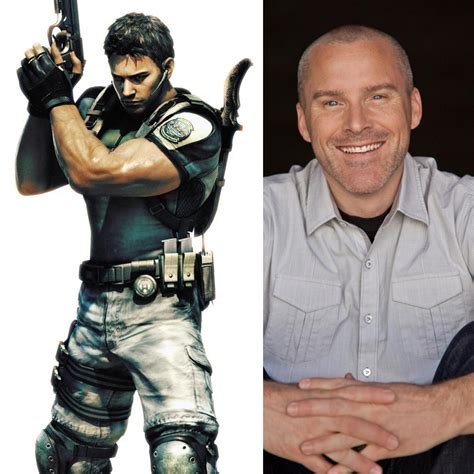Did You Know The Voice Of Chris Redfield In The Games Also Is The Voice