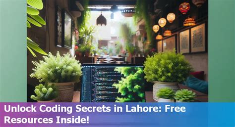 Free Coding Resources In Lahore Pakistan Where To Start Learning