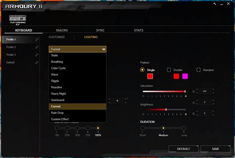 ASUS TUF Gaming K Optical Mech Keyboard Review HEXMOJO