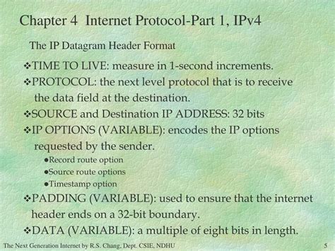 PPT Chapter 4 Internet Protocol Part 1 IPv4 PowerPoint Presentation ID 5798881