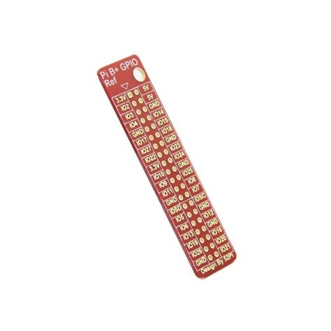 40 Pin Gpio Reference Board For Raspberry Pi Robukart