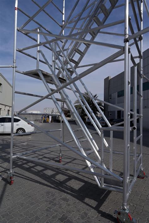 Stairway Scaffolding 10 Meter Ace Scaffoldings