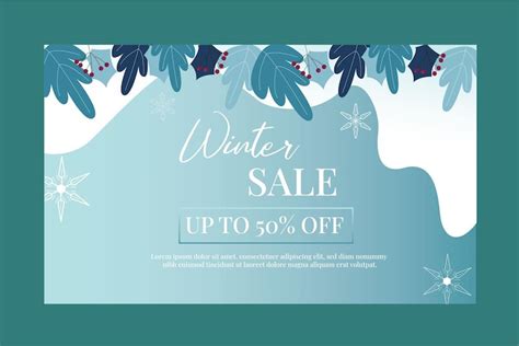Winter Theme Banner Images Free Download On Freepik