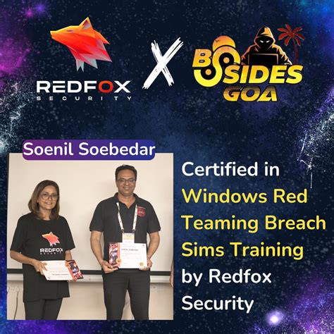 Windowsredteaming Infosec Informationsecurity Cybersec Pentesting… Redfox Security