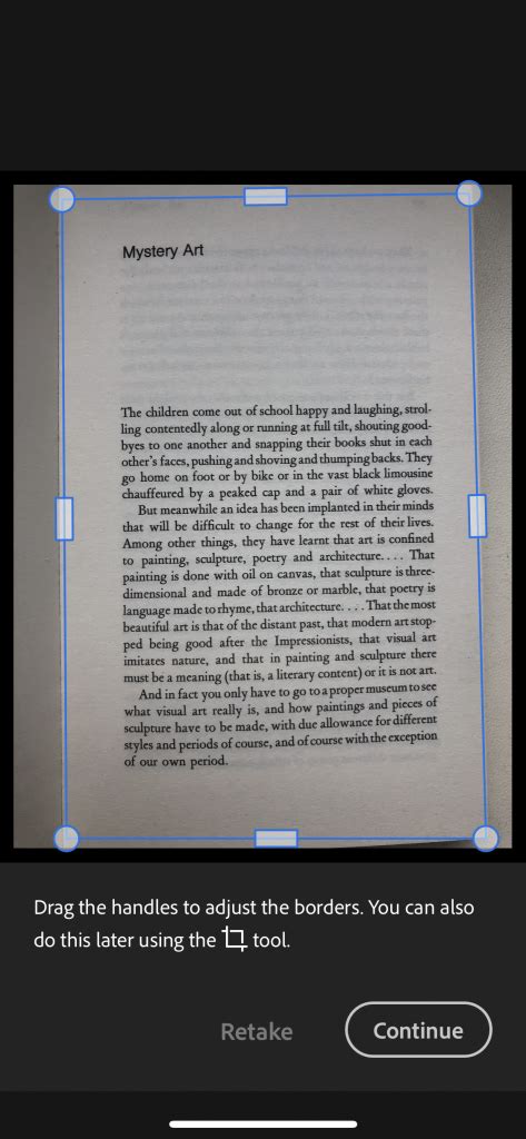 How To Do Word Count On Scanned PDF With Adobe Scan App