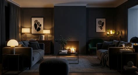 20 Dark And Moody Living Room Ideas To Make Your Space Luxurious