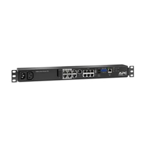 NETBOTZ Rack Monitor NMC For Efficient Rack Management
