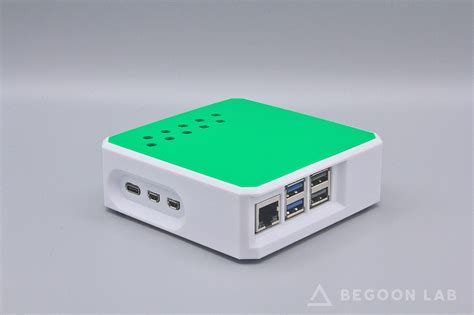 raspberry pi 5 modern case stl file for 3d printing etsy