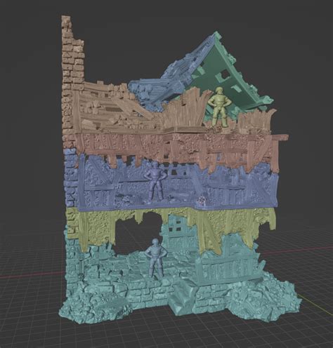 Scaling Issue With 3d Prints Printable Scenery Rterrainbuilding