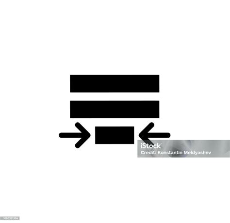 Paragraph Text Icon Simple Glyph Vector Of Text Editor Set Icons For Ui
