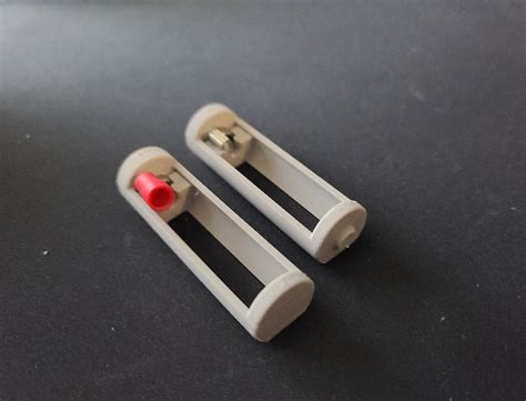 AA Battery Dummy With Electrical Connection By Surfalex2000 Download Free STL Model