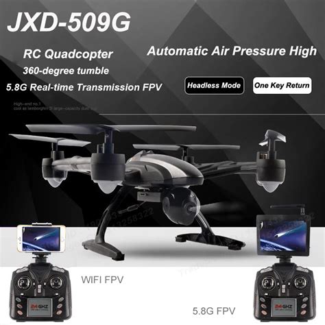 Aliexpress Com Buy Wifi Fpv G Real Time Fpv Rc Helicopter High Hold Mode One Key Return Rc