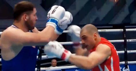 [კრივი მსოფლიოს ჩემპიონატი] დღე მეხუთე თითო მოგება და მარცხი Lelo Ge