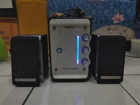 Edifier E3100 21 Subwoofer System Bunyi Mantap Audio Portable Music