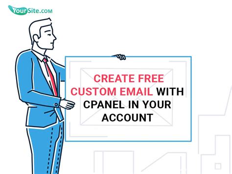 Create A Free Custom Email With Cpanel In 5 Steps Monsterhost