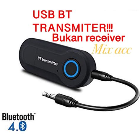 Jual Usb Bluetooth Transmiter Stereo Pemancar Bluetooth Tv And Laptop Bt01 ~ As0511 Indonesia