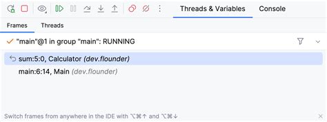 Sources Bytecode Debugging
