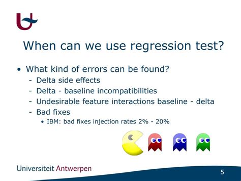 Ppt 15 Regression Testing Powerpoint Presentation Free Download