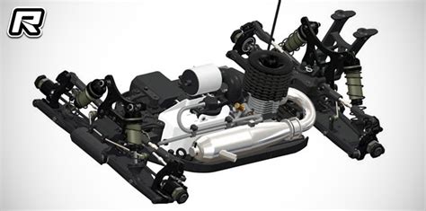 Red RC HB Racing D817 V2 1 8th Nitro Buggy