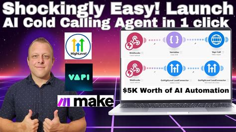 Ai Cold Calling Assistant Using Vapi Highlevel And Make YouTube