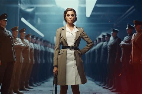 Premium Ai Image Concept Of Gender Equality In The Film Industry