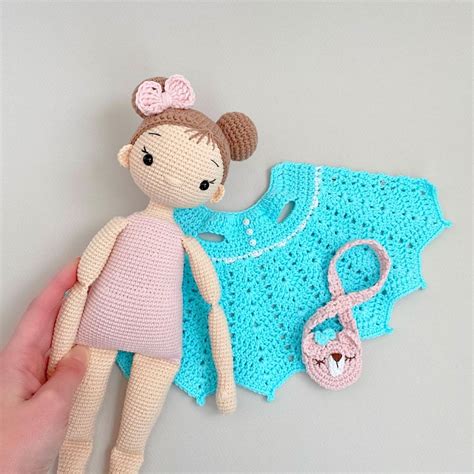 Мастер класс кукла Балерина с одеждой Tamaradolls