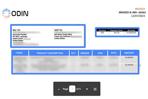 Odin Ais Invoice Validator Your Path To Error Free Invoices