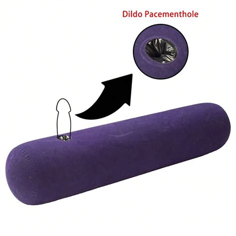 Almofada Inflável de Posicionamento Longa e Redonda Almofada de Corpo para Casais Almofada de