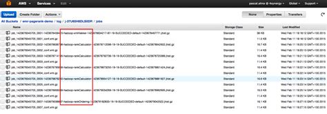 Running Pagerank Hadoop Job On Aws Elastic Mapreduce Java Code Geeks