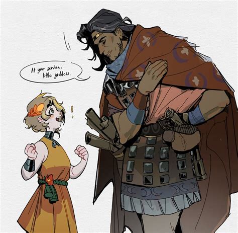 Melinoe Melinoe And Odysseus Hades And 1 More Drawn By