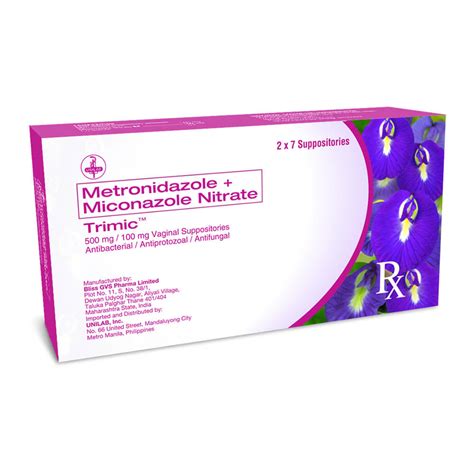 Vaginal Suppository Metronidazole