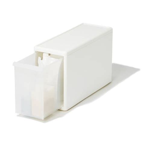 Tall White Modular Drawer 170 L Customizable