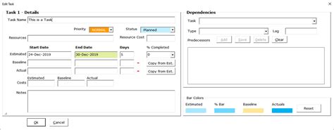 Customizing The Gantt Chart Timeline Colors Gantt Excel