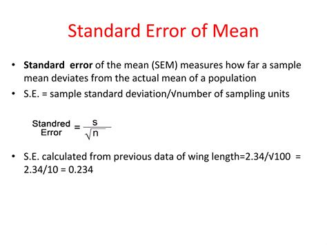 Standard Deviation And Standard Error Pdf