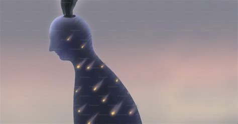 슬픔 우울증 양극성 장애 외로움 유화 컨셉 페인팅 일러스트레이션 감정 인간의 머리 마음의 상태 사진 Unsplash의 초상 이미지