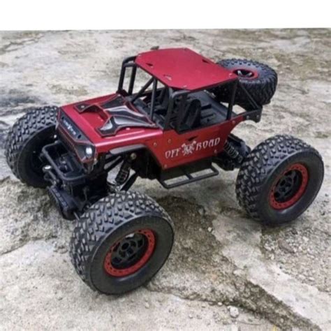 Promo Mobil Rc Remote Control Rock Crawler Monster 4wd 24ghz Diskon 23