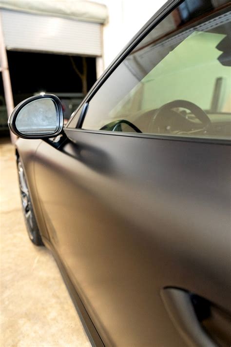 Porsche Stealth Wrap San Diego Vinyl Wrap And San Diego Window Tinting