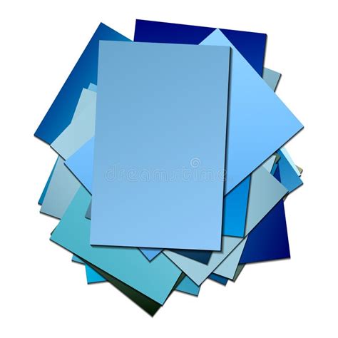 Vector Pack Of Paper Stock Vector Illustration Of Paper 280349859