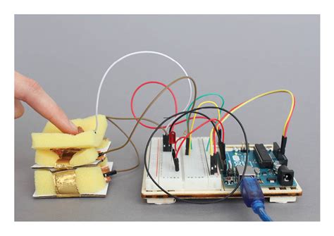 Capacitive Keyboard Soa