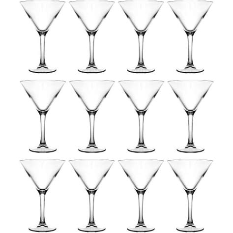 Martini V Shaped Cocktail Glasses