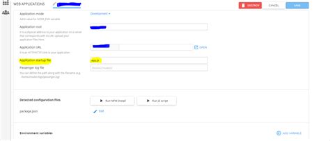 Javascript How Can I Deploy Next Js App On Cpanel Hosting Stack