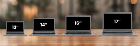 Laptop Size Guide Find The Perfect Fit For Your Needs