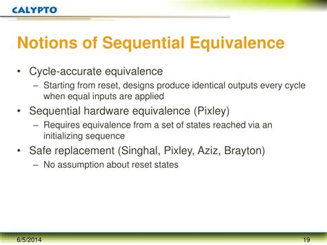 PPT Sequential Equivalence Checking Need And Challenges PowerPoint Presentation ID 1024302